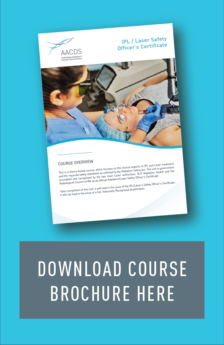 IPL Laser Safety Officer's Certificate Training - AACDS Cosmetic Dermal Science courses | Online