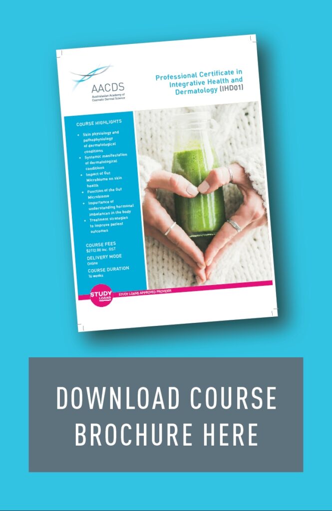 Professional Certificate in Integrated Health and Dermatology - AACDS ...